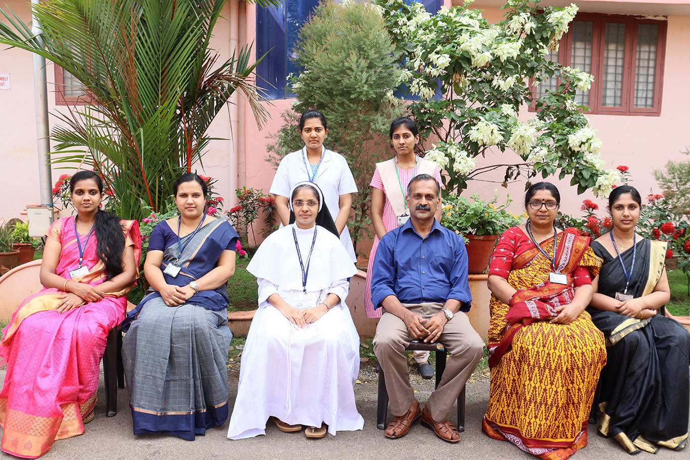 Amala Nursing College - Committee